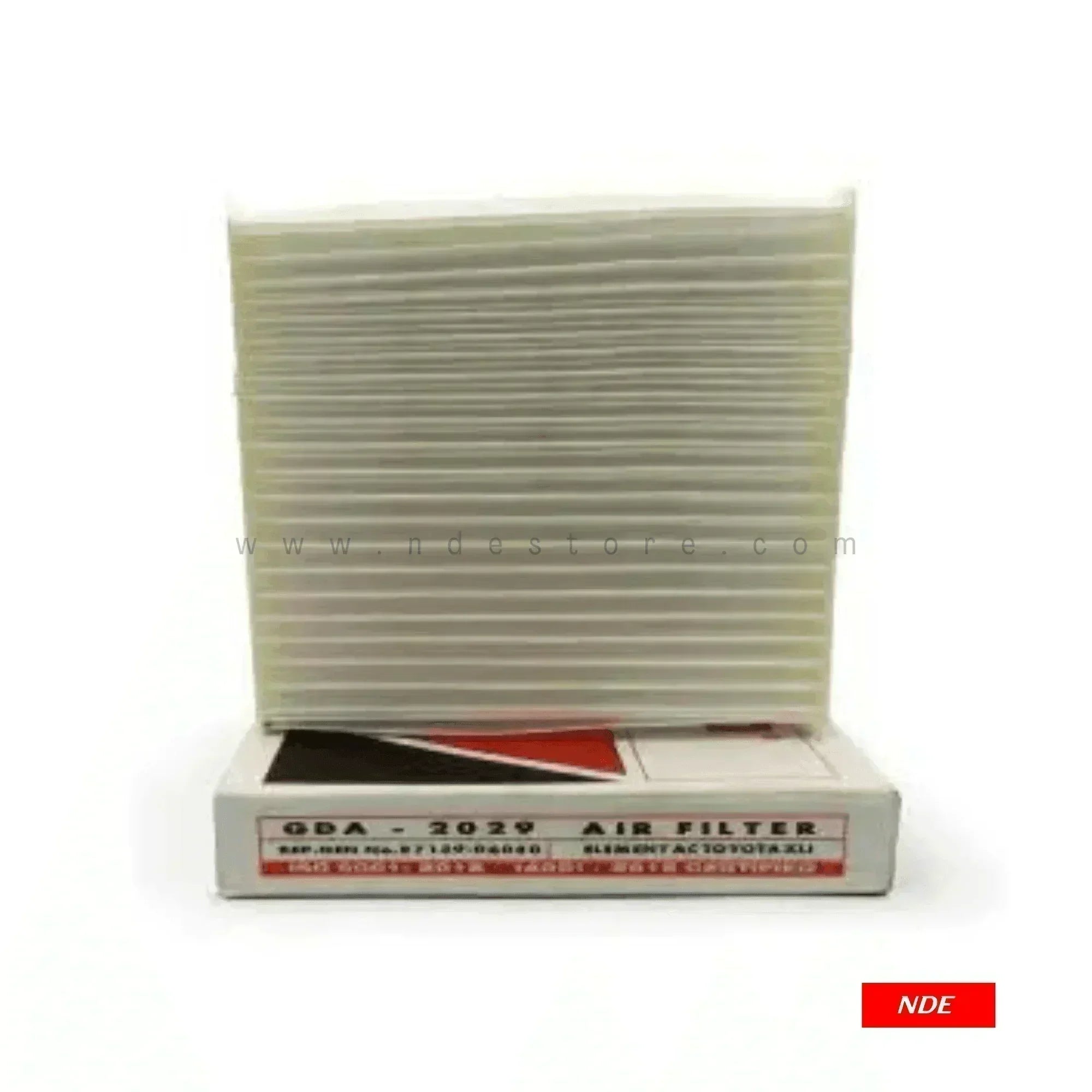 CABIN AIR FILTER / AC FILTER GUARD FILTER FOR TOYOTA COROLLA XLI / GLI ...