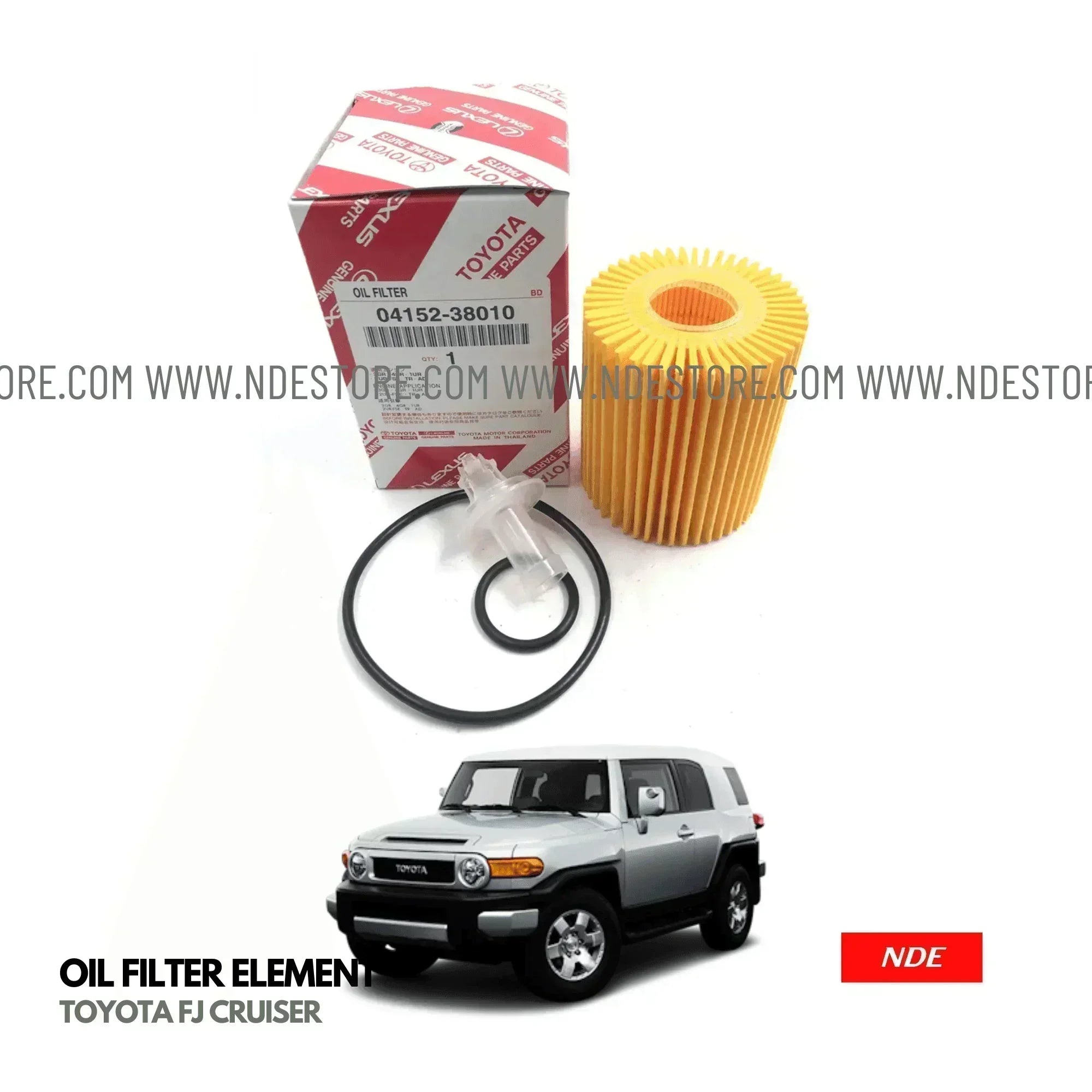ELEMENT KIT OIL FILTER GENUINE FOR TOYOTA FJ CRUISER – NDE STORE
