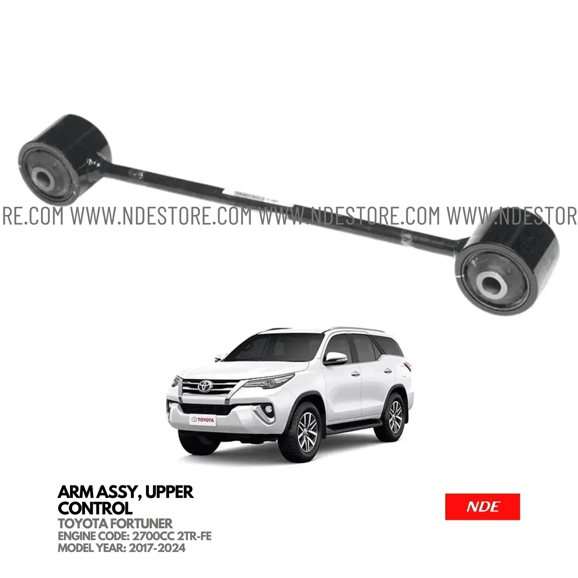 UPPER CONTROL ARM ASSY REAR FOR TOYOTA FORTUNER – NDE STORE