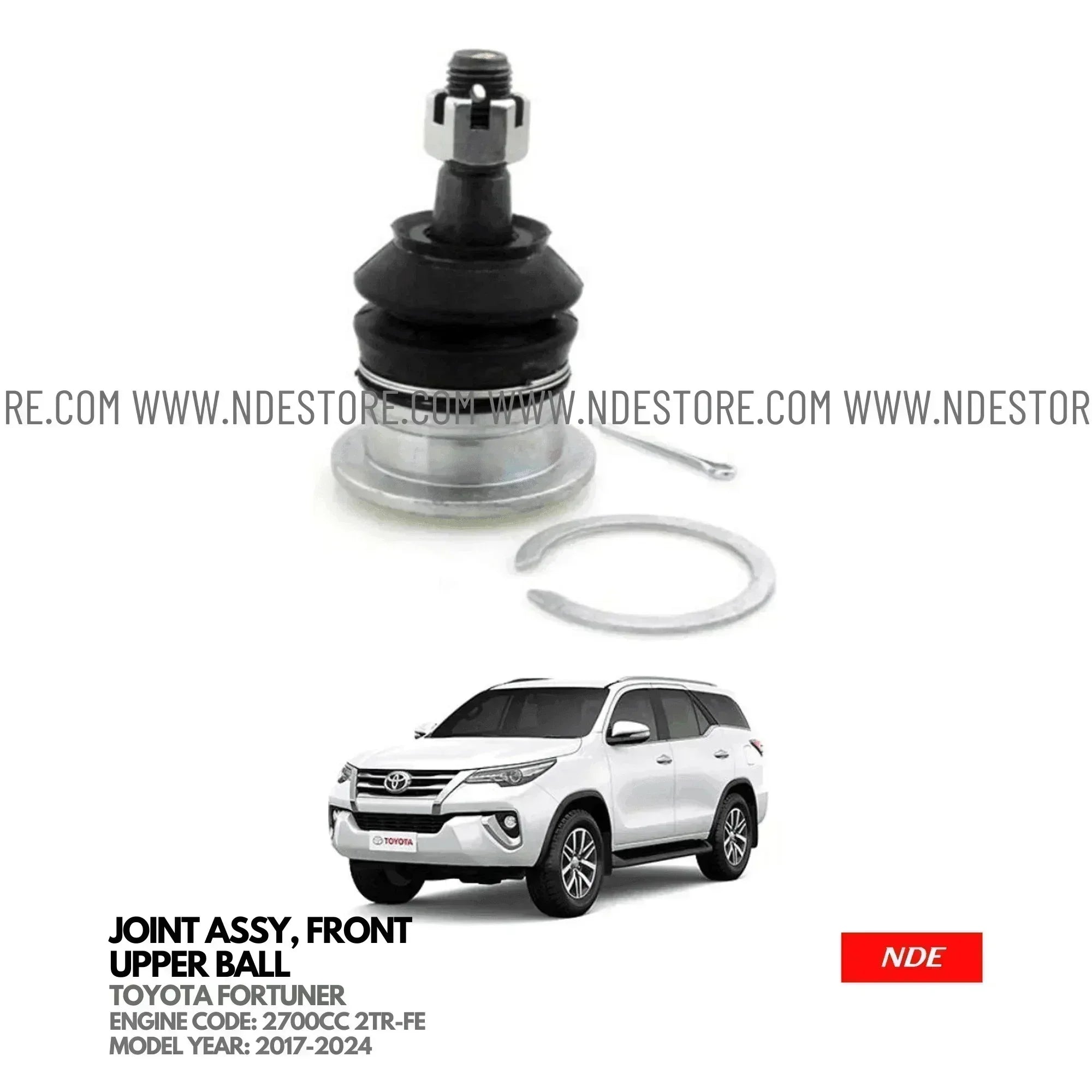 BALL JOINT ASSY FRONT UPPER FOR TOYOTA FORTUNER – NDE STORE