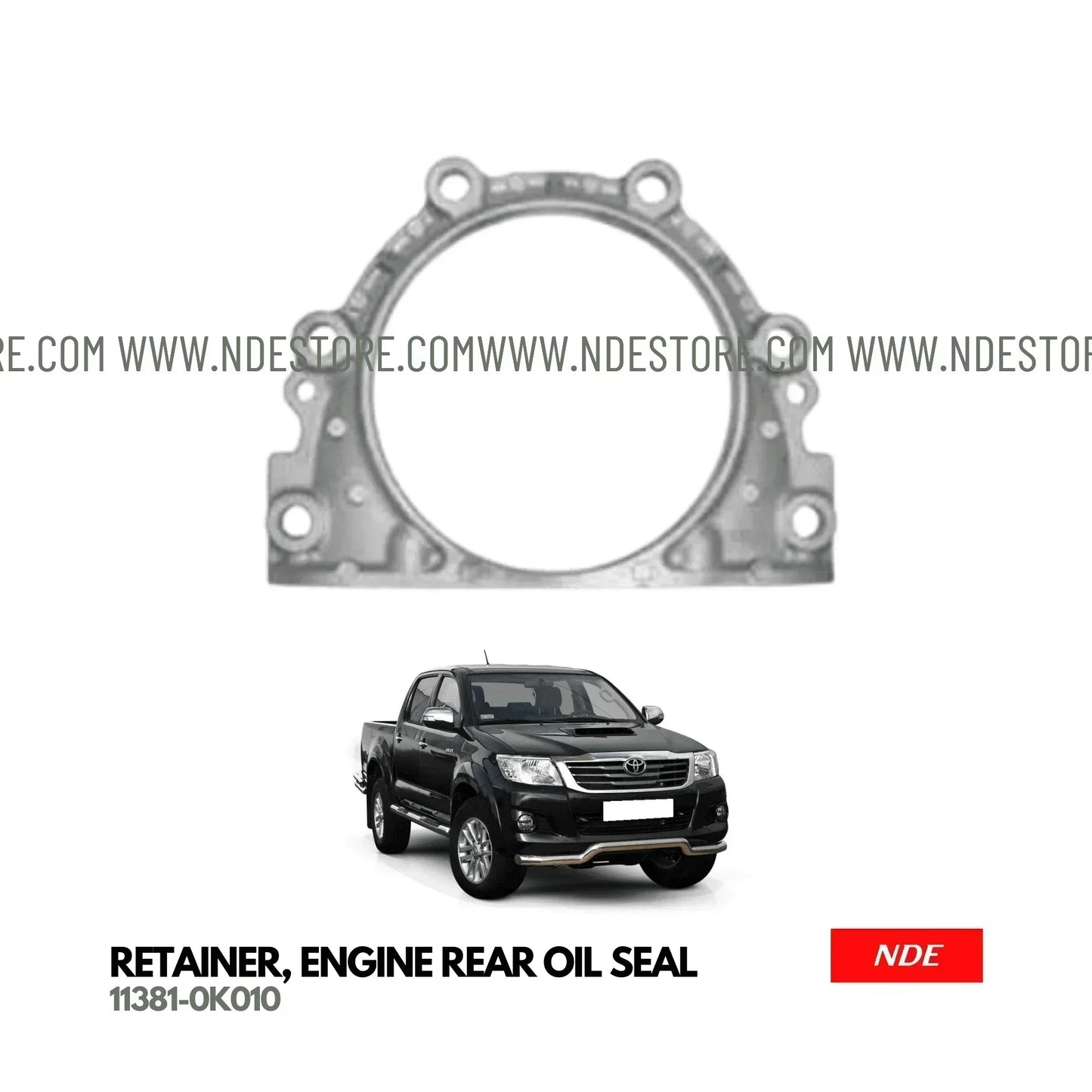 RETAINER ENGINE REAR OIL SEAL FOR TOYOTA HILUX - ndestore.com