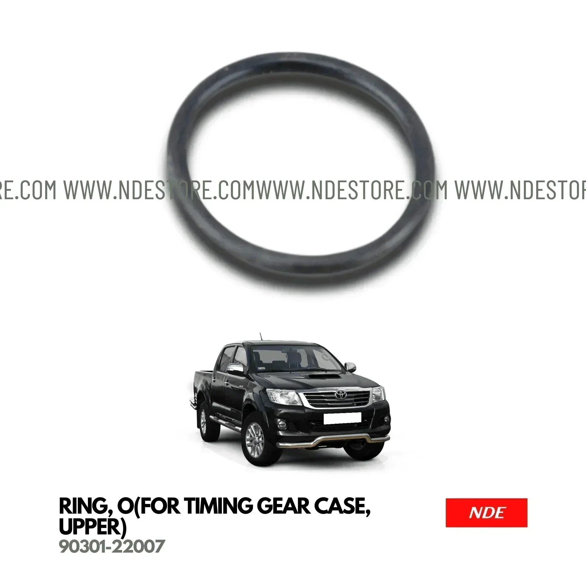 RING O (FOR TIMING GEAR CASE UPPER) FOR TOYOTA HILUX – NDE STORE