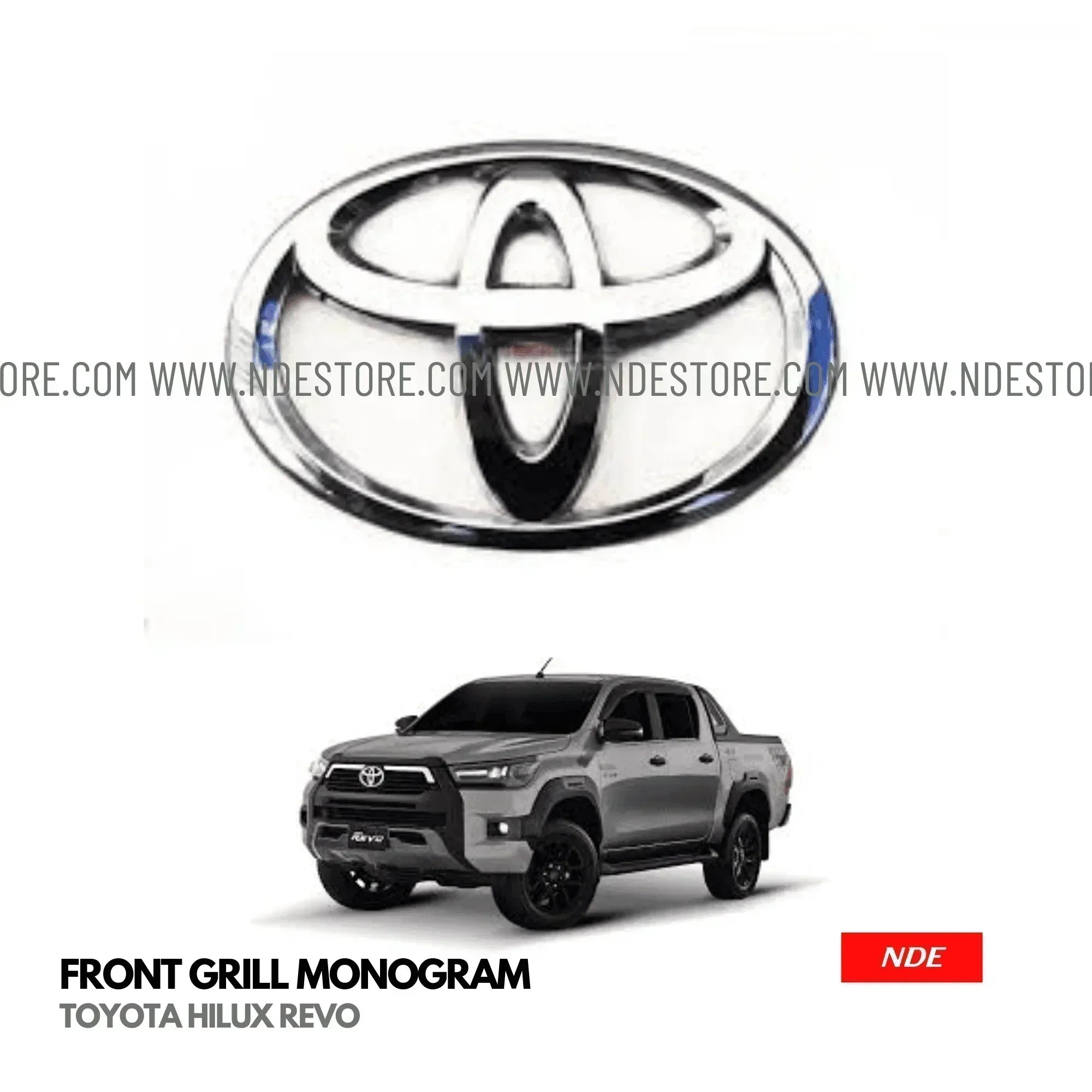 MONOGRAM HILUX REVO FRONT GRILL – NDE STORE