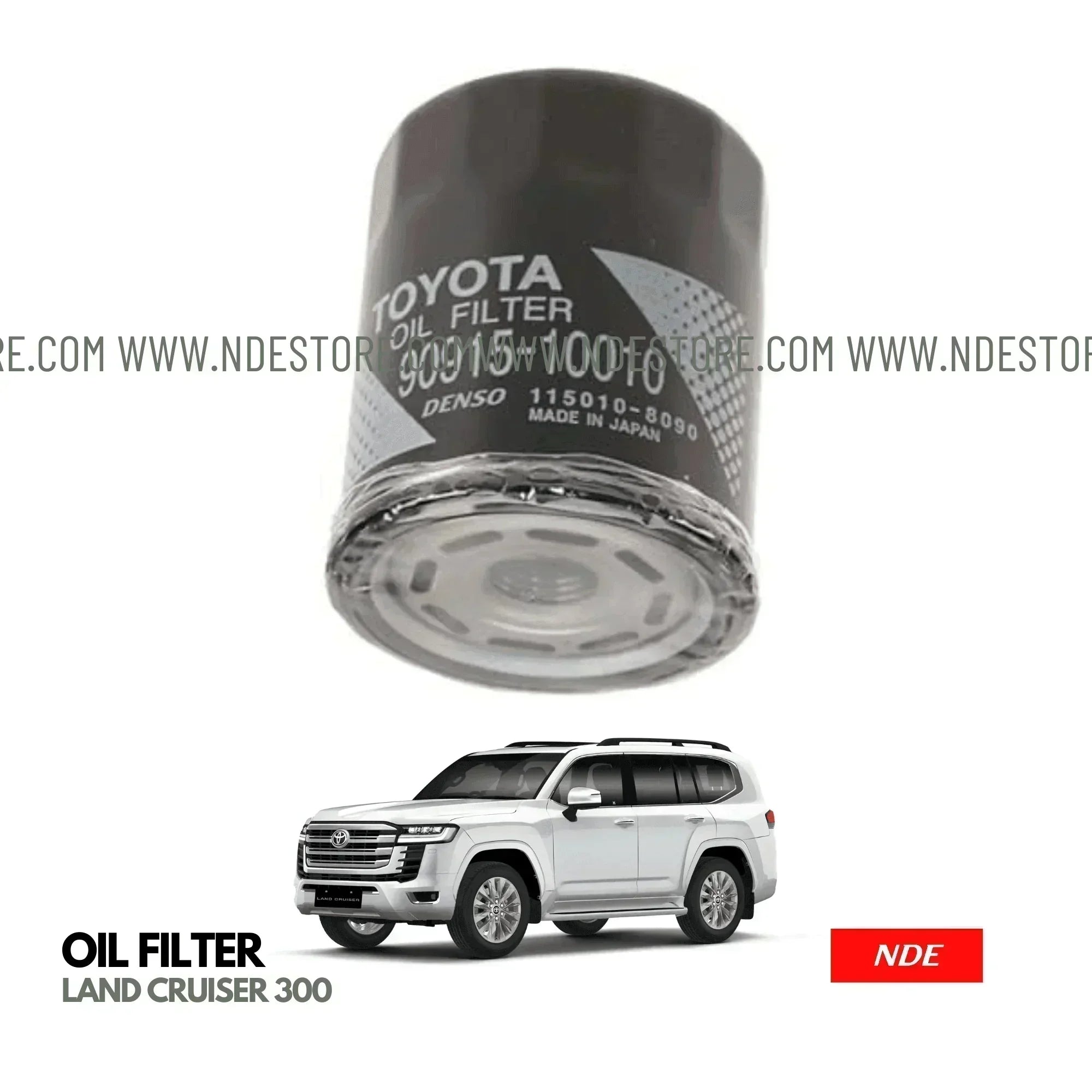 OIL FILTER GENUINE FOR TOYOTA LAND CRUISER 300 – NDE STORE