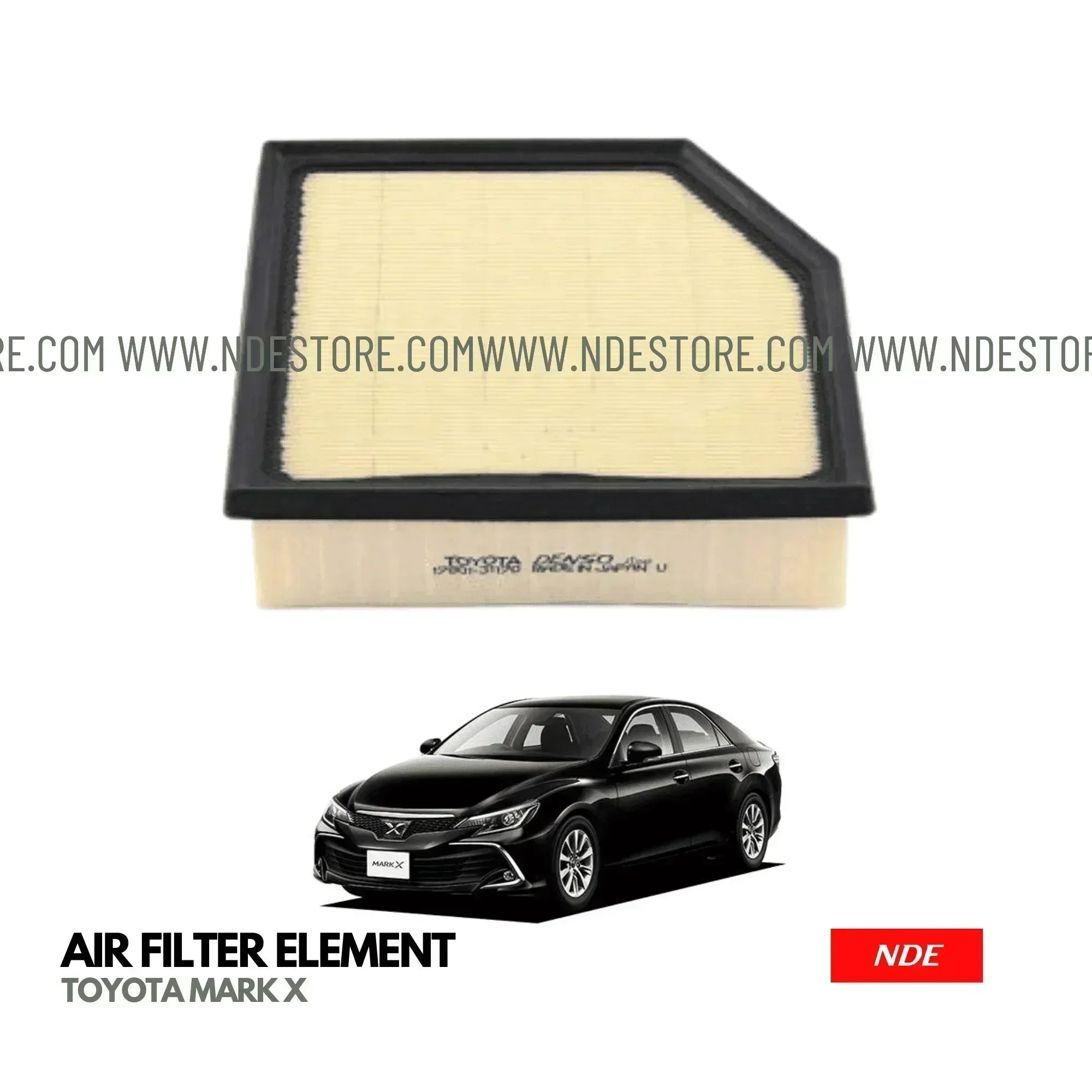 AIR FILTER ELEMENT GENUINE FOR TOYOTA MARK X – NDE STORE