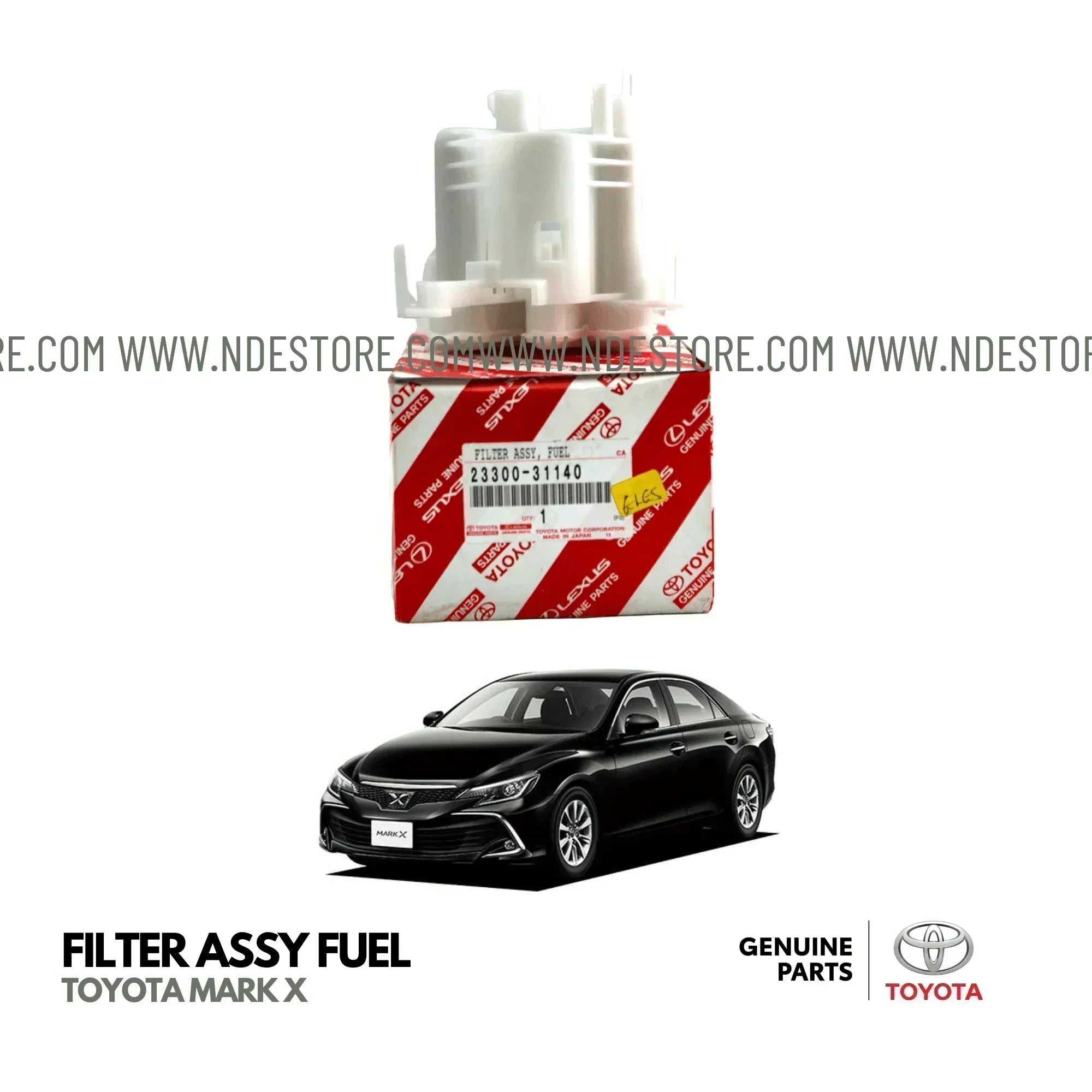 FUEL FILTER ASSY GENUINE FOR TOYOTA MARK X (23300-31140) – NDE STORE