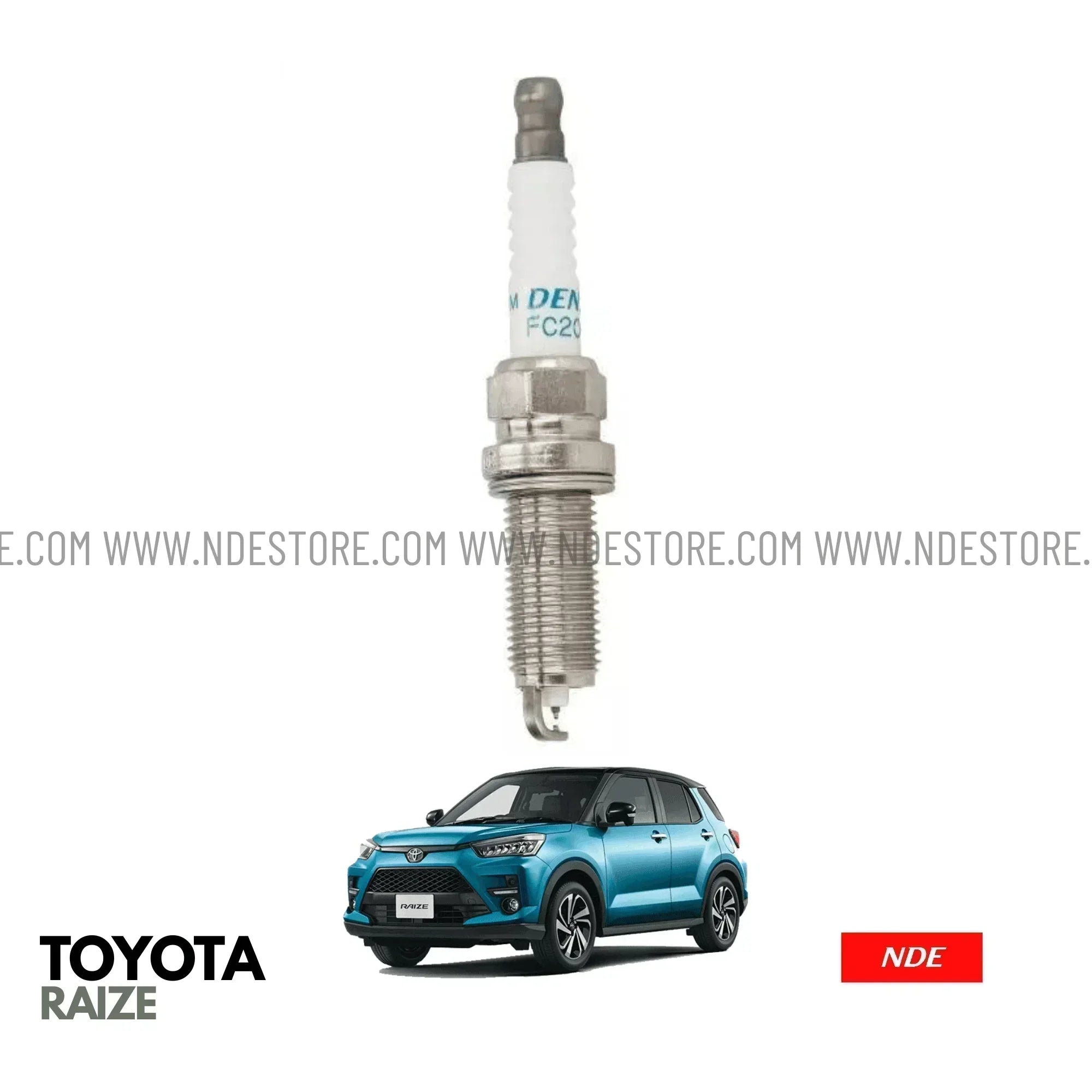 SPARK PLUG IRIDIUM FOR TOYOTA RAIZE HYBRID – NDE STORE