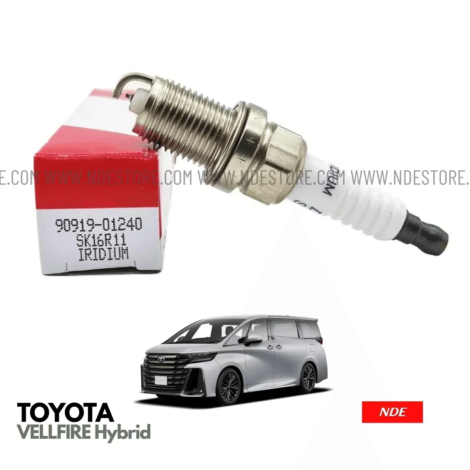 SPARK PLUG IRIDIUM FOR TOYOTA VELLFIRE HYBRID – NDE STORE