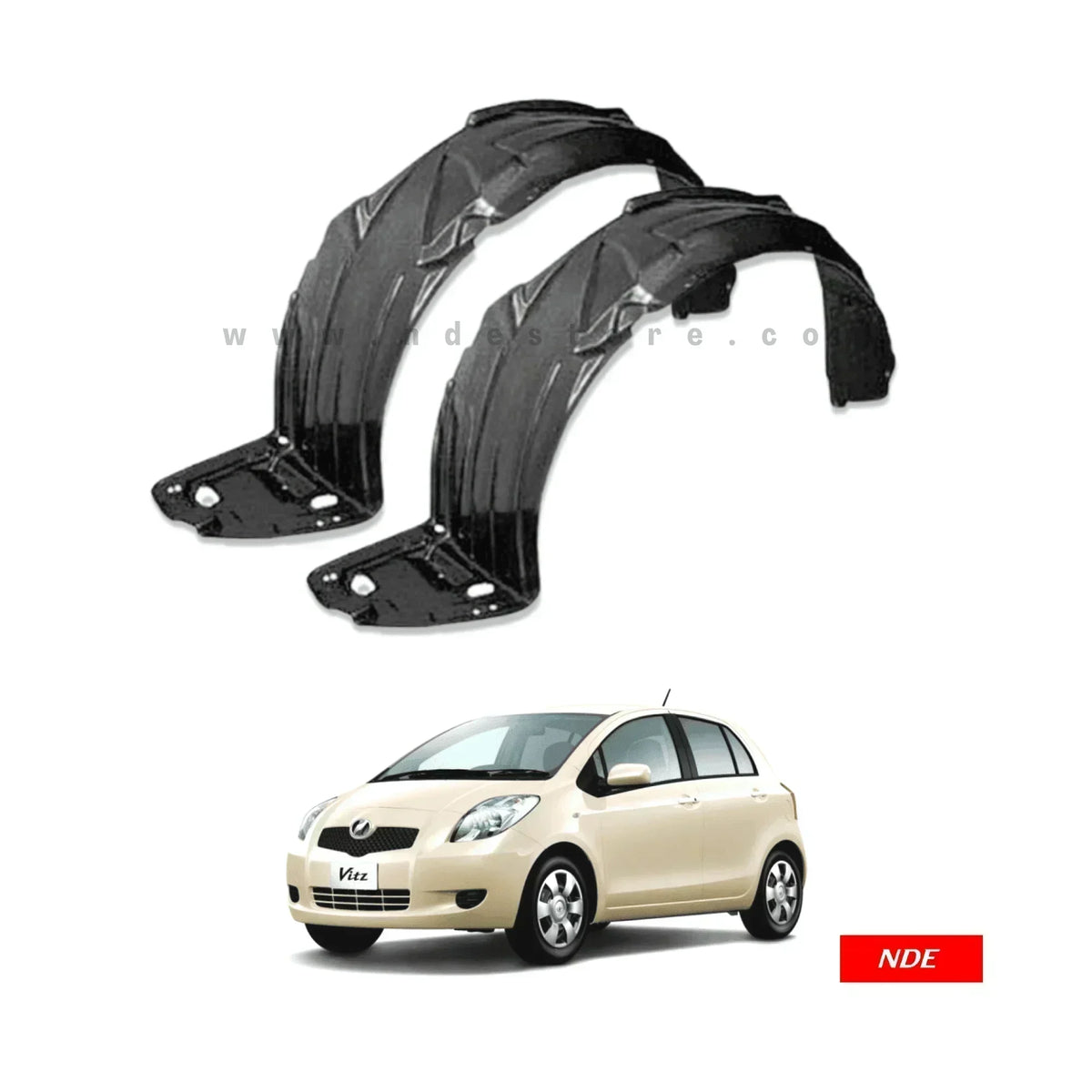 FENDER LINER SHIELD FOR TOYOTA VITZ (2000-2006) - NDE STORE