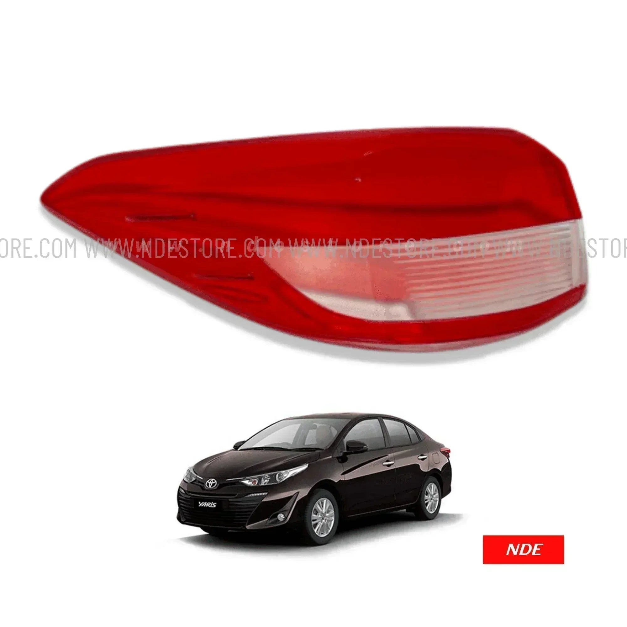 REAR LIGHT LENS COVER BACK LIGHT COVER FOR TOYOTA YARIS – NDE STORE