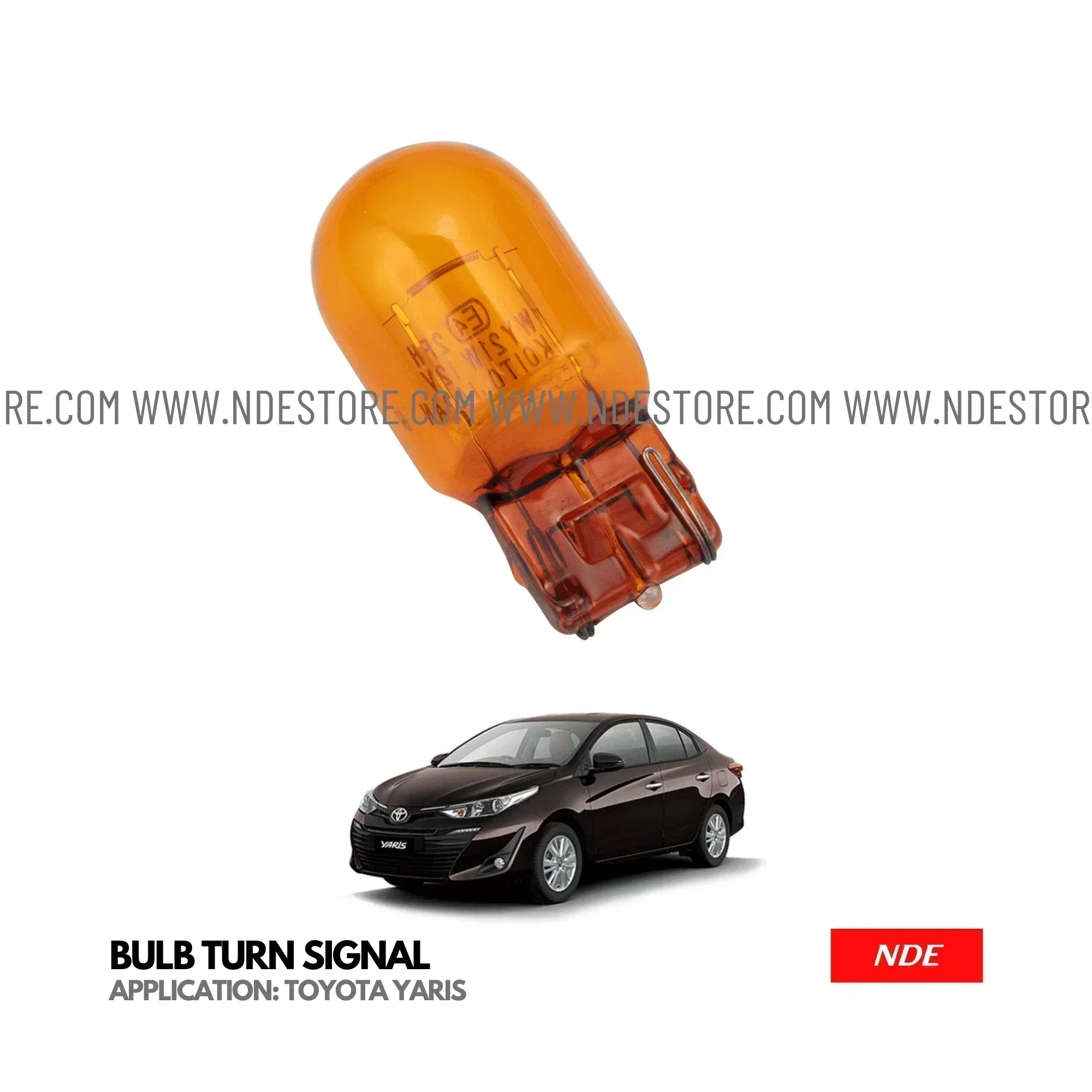 BULB FRONT TURN SIGNAL LAMP FOR TOYOTA YARIS – NDE STORE