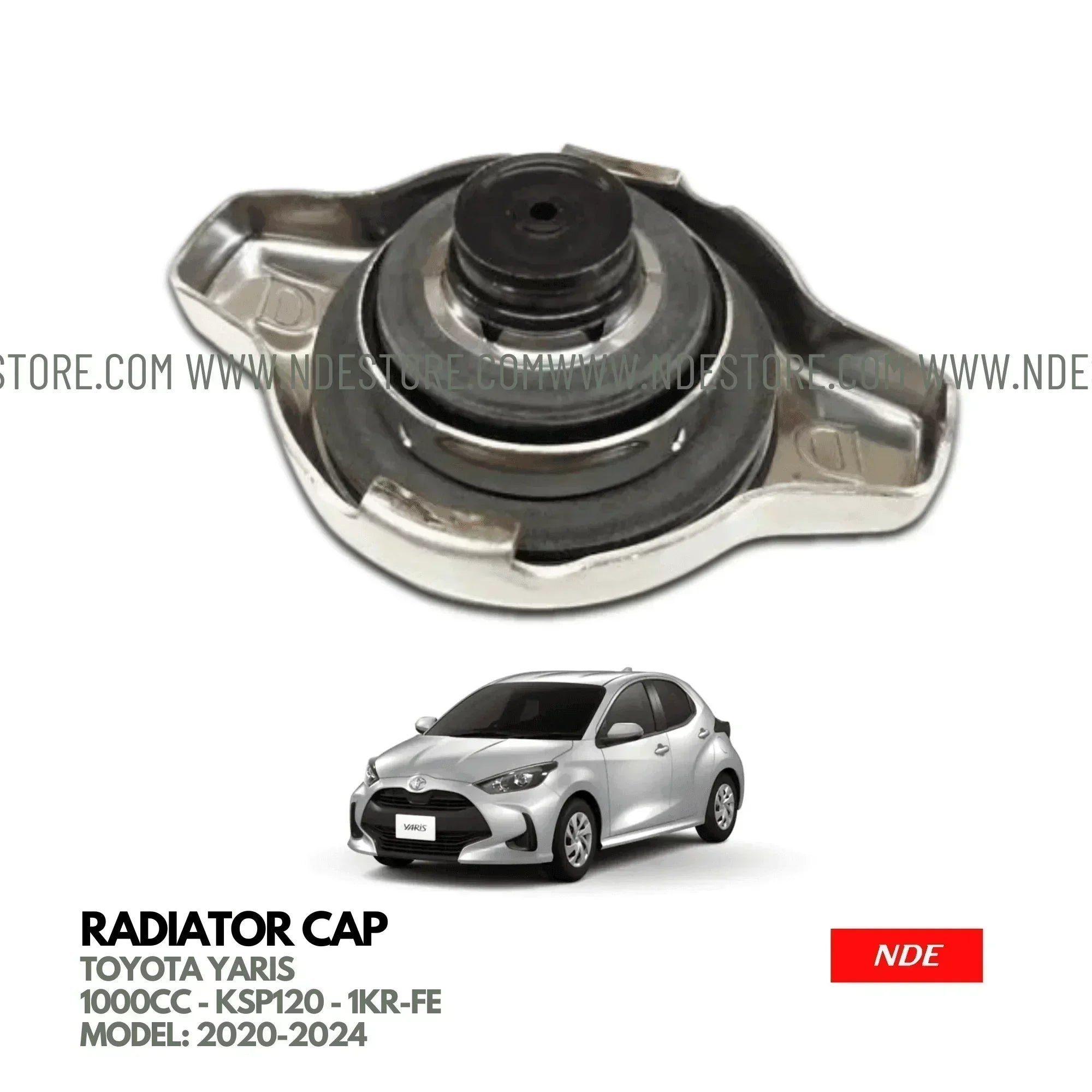 RADIATOR CAP ASSY FOR TOYOTA YARIS JDM (2020-2024) – NDE STORE