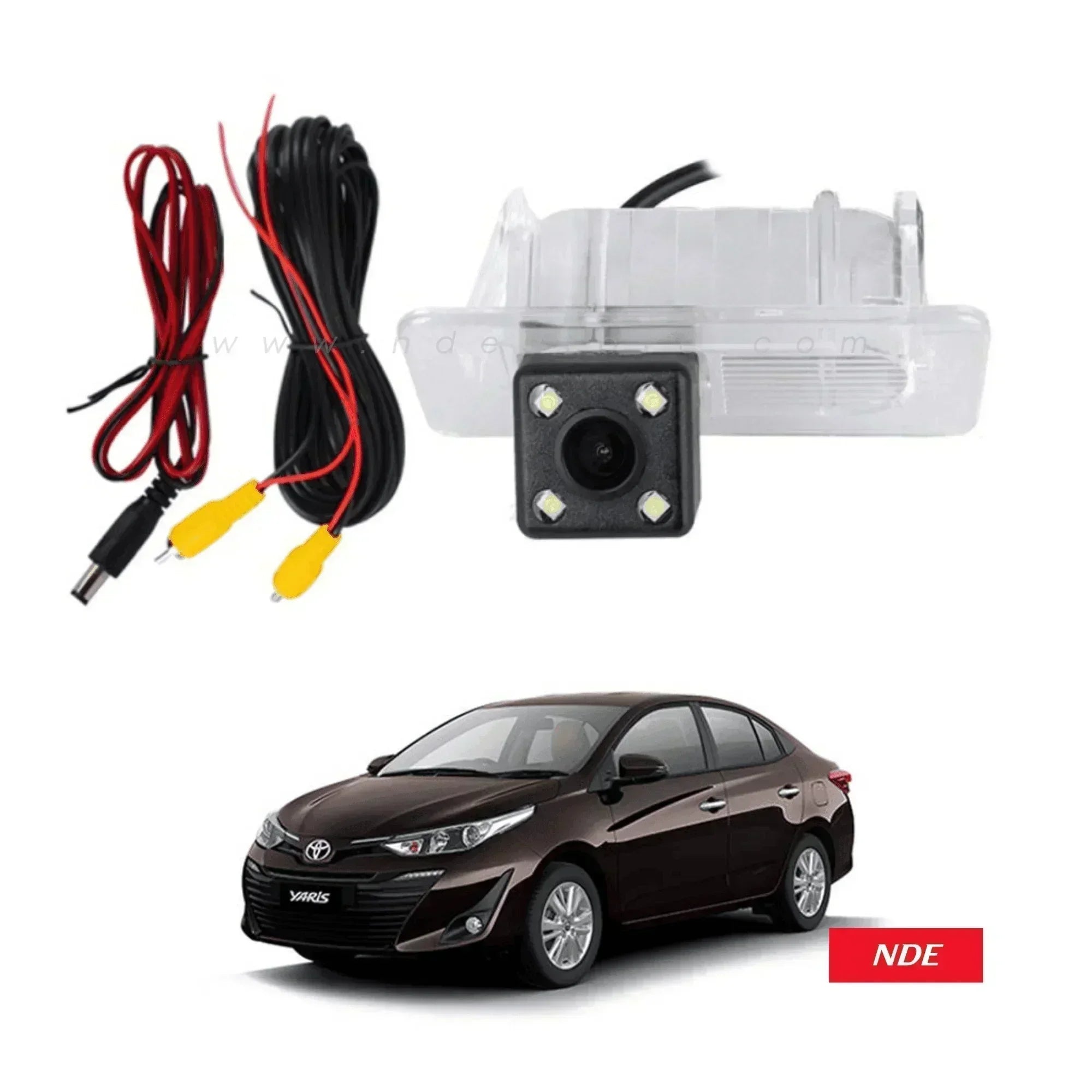 REAR, VIEW CAMERA FOR TOYOTA YARIS – NDE STORE