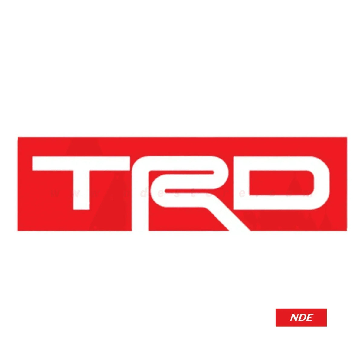 STICKER, TRD RACING DEVELOPMENT SERIES - NDE STORE