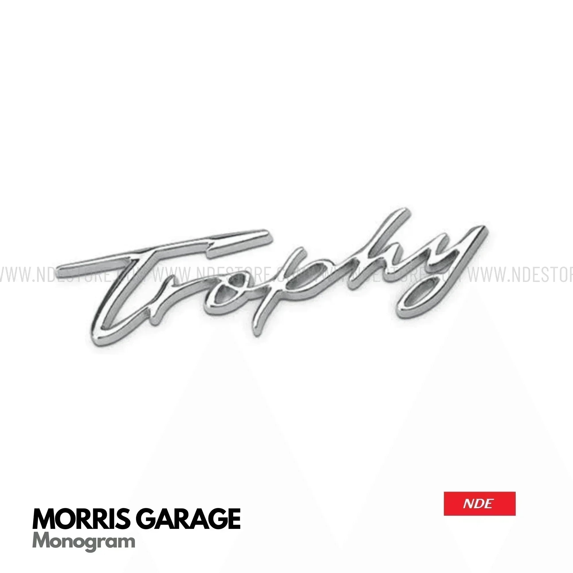 MONOGRAM TROPHY – NDE STORE