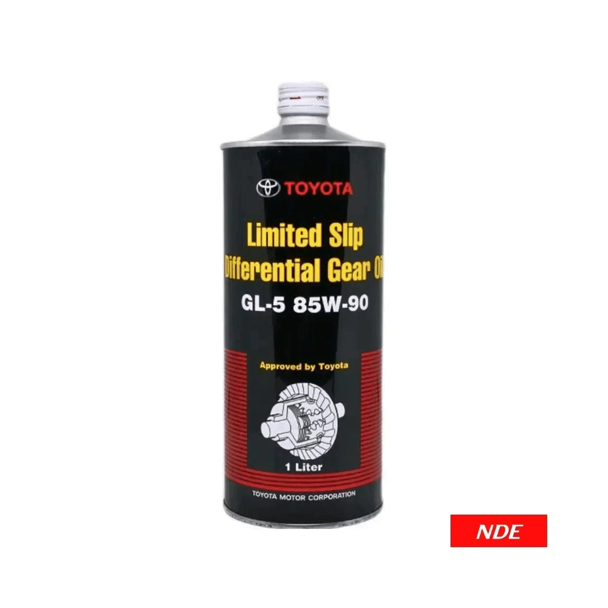 DIFFERENTIAL GEAR OIL GL5 85W90 1 LTR. TOYOTA GENUINE PART - NDE STORE