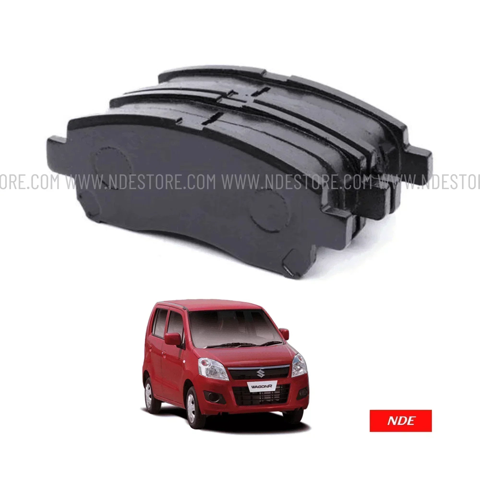 BRAKE, DISC PAD FRONT FOR SUZUKI WAGON R (2014-2024) – NDE STORE