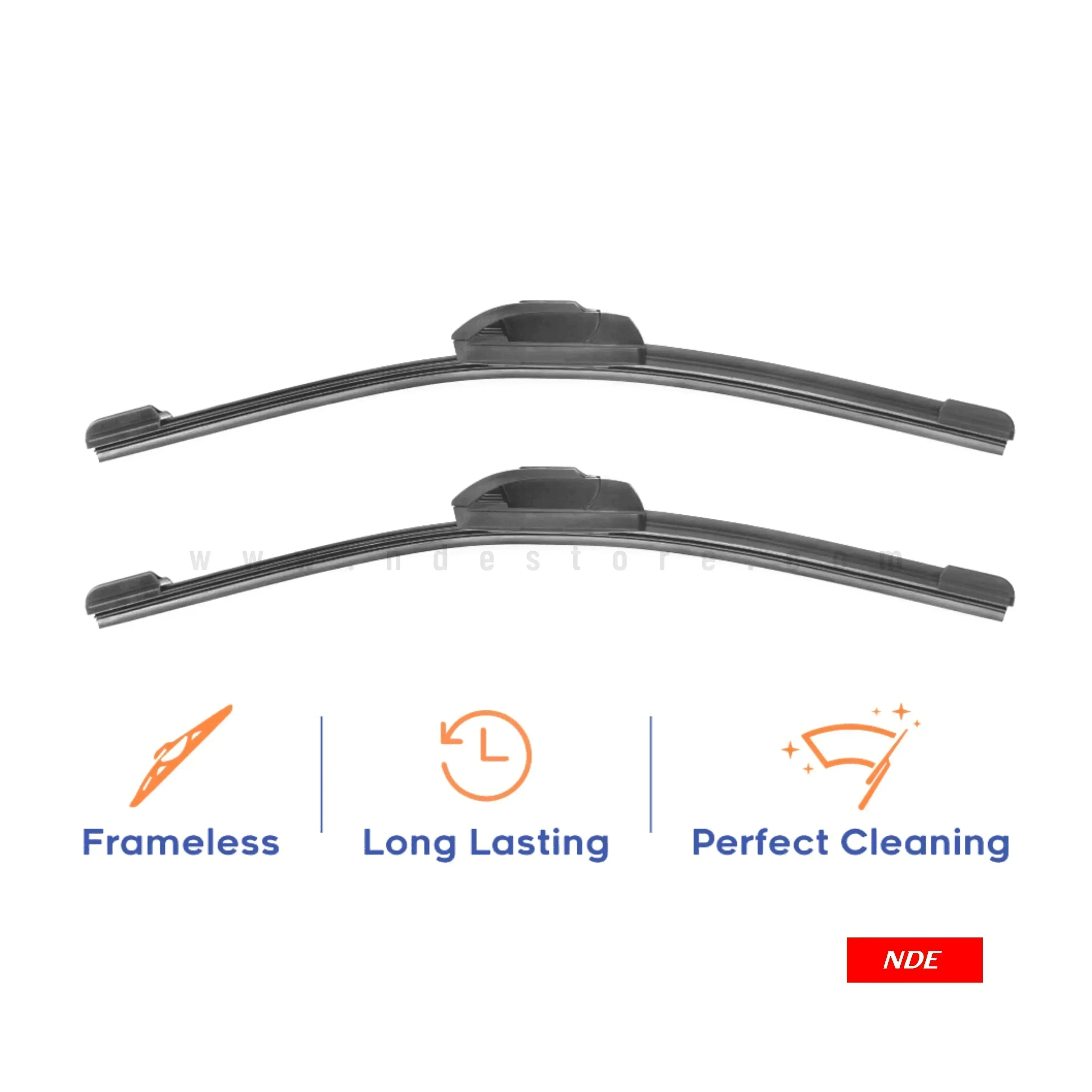 WIPER BLADE PREMIUM TYPE FOR TOYOTA PROBOX - NDE STORE