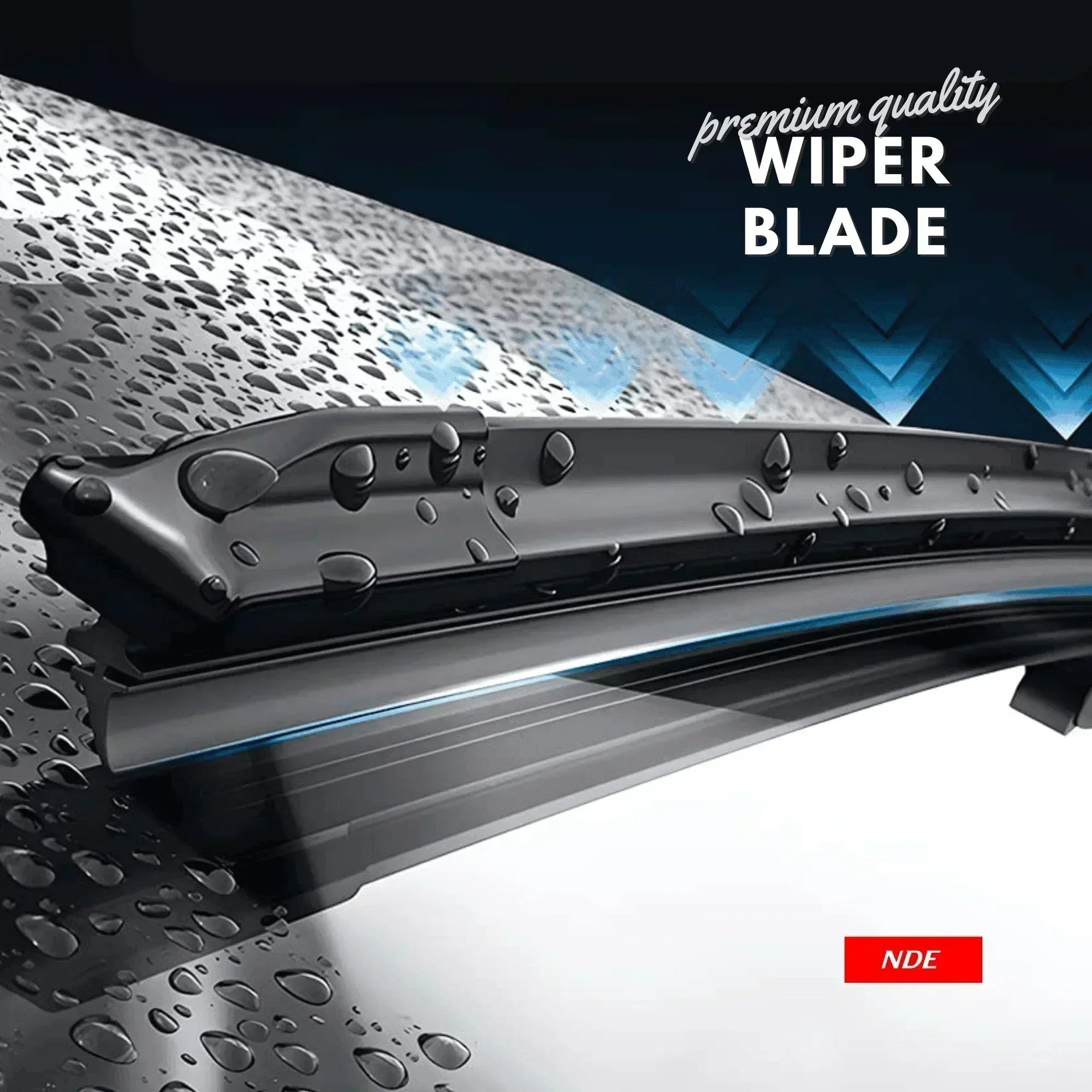 WIPER BLADE PREMIUM TYPE FOR TOYOTA HILUX VIGO CHAMP - NDE STORE