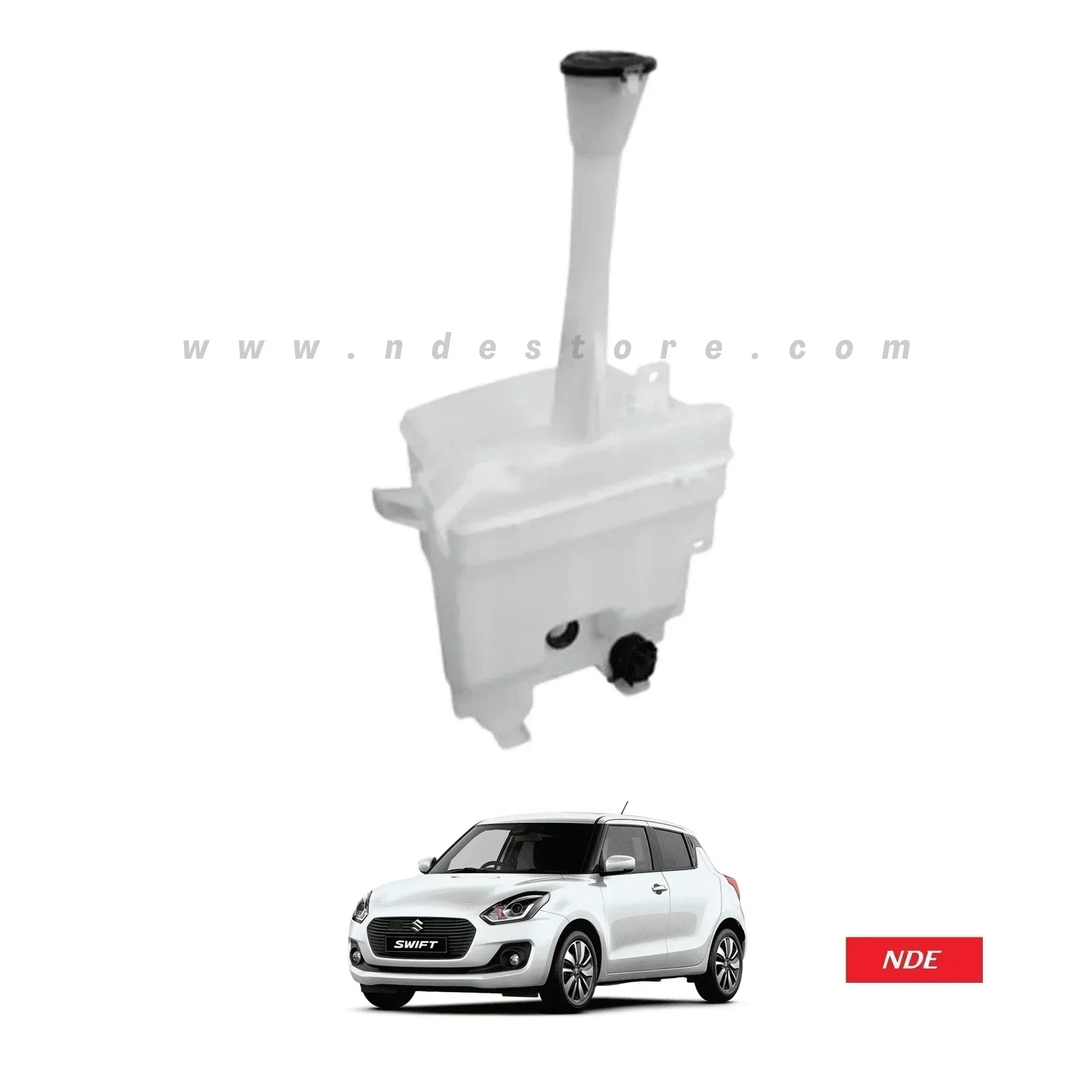 WINDSHIELD WASHER WIPER BOTTLE FOR SUZUKI SWIFT (2018-2024) – NDE STORE