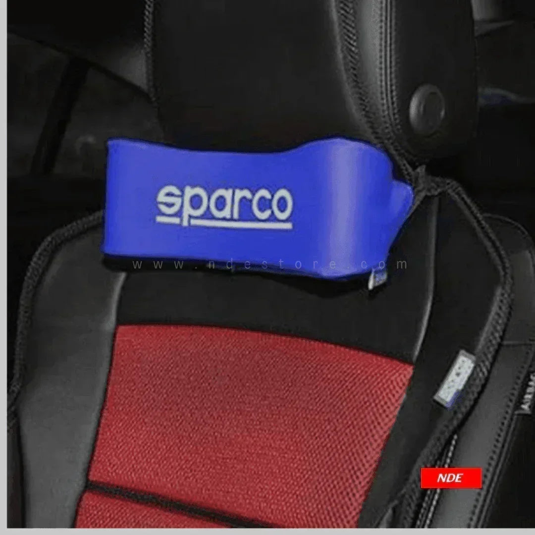 SPARCO NECK PILLOW - NDE STORE