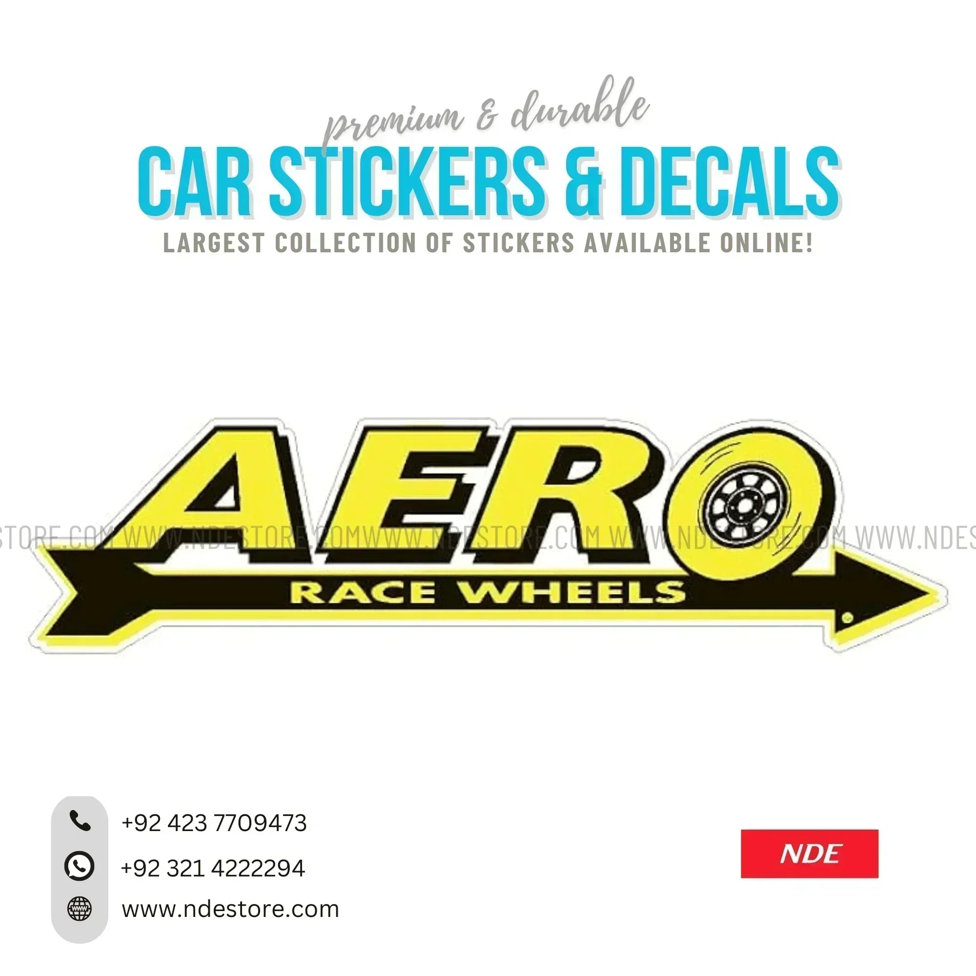 STICKER AERO – NDE STORE