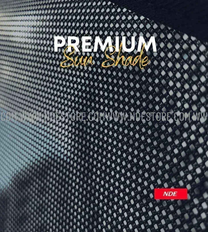 SUN SHADE CURTAIN SET XTREEME MESH FOR TOYOTA YARIS (HATCHBACK) – NDE STORE